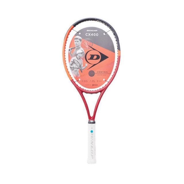 Jual Dunlop CX 200 LS 98 290G Tennis Frame - Red Terbaru - 2025 ...