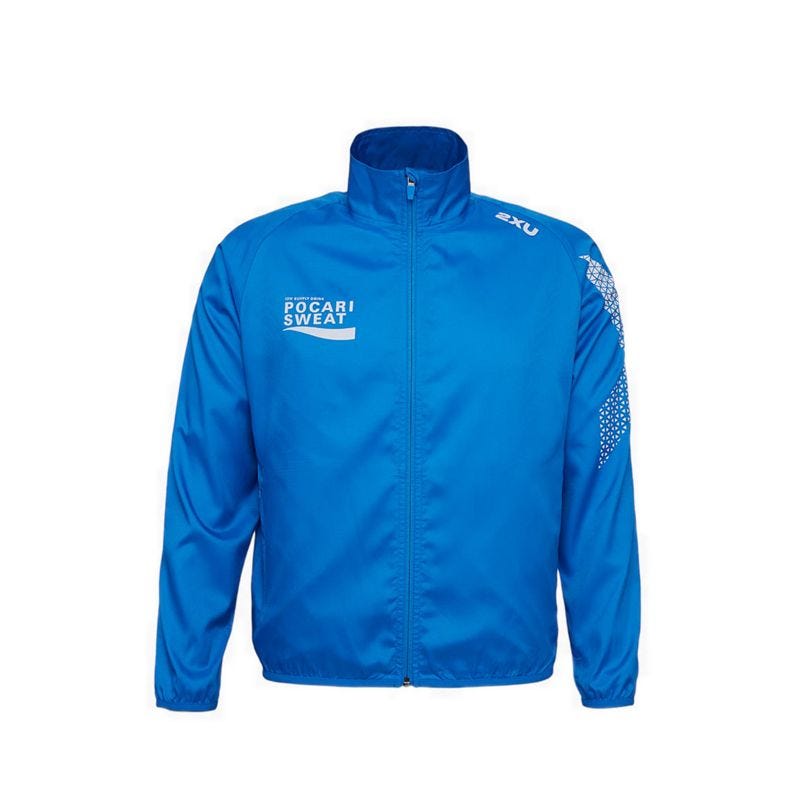 Jual Pocari Sweat Run 2025 Unisex Jacket - Blue Terbaru - 2025 | PlanetSports.Asia