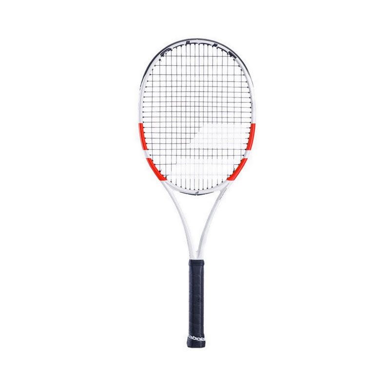 Jual Pure Strike 98 18 x 20 Unstrung Tennis Racket - White/Orange ...